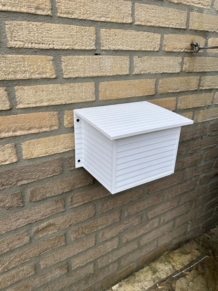 Housing for outdoor power socket - classic design by Techro3D ...