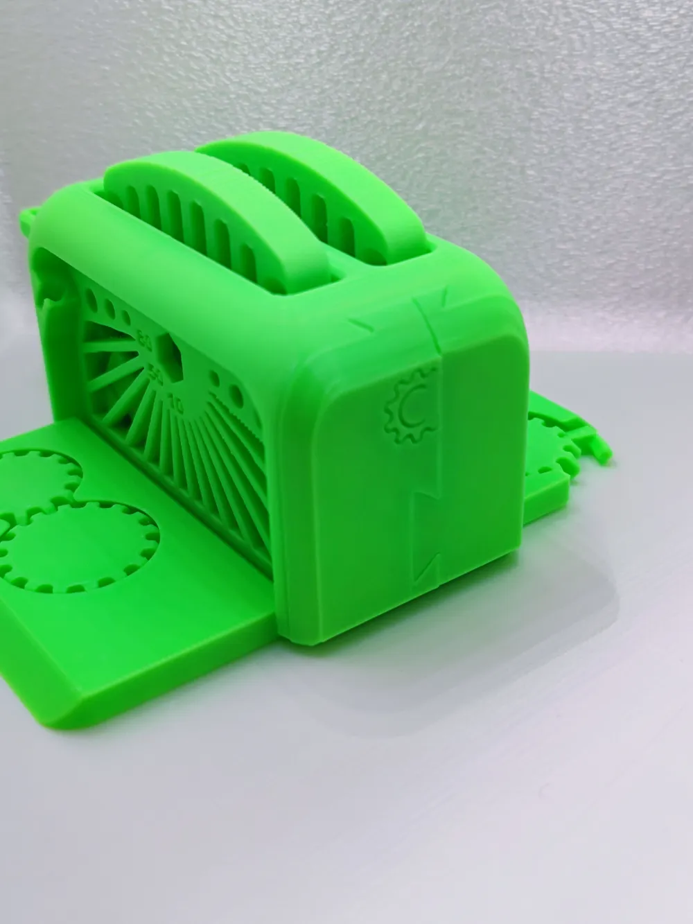 Torture Toaster with double Dovetail Test Remixed by Onkelsam ...