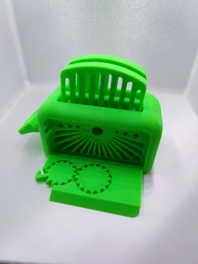 Torture Toaster with double Dovetail Test Remixed by Onkelsam ...