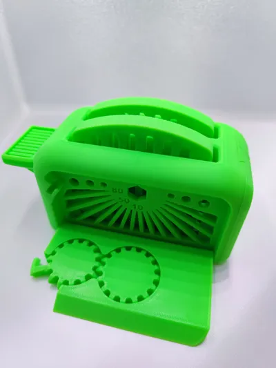 Torture Toaster with double Dovetail Test Remixed by Onkelsam ...