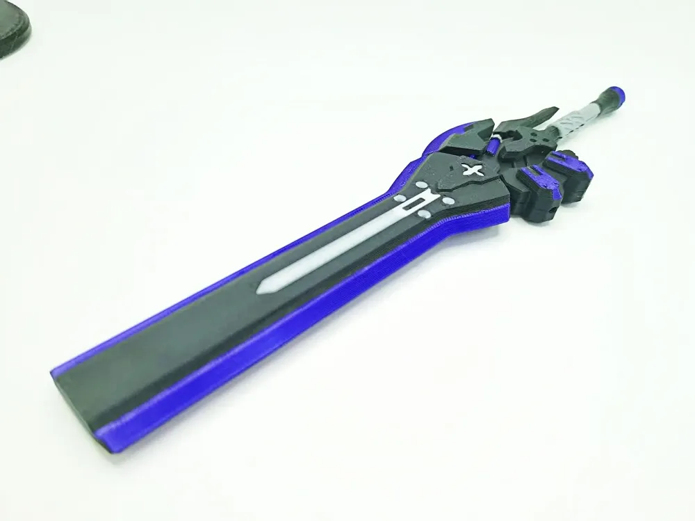 Hrongnir---Honkai Impact 3rd Heavy Greatsword by Jennifer MakerWorld ...