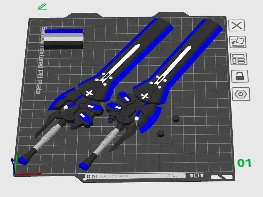 Hrongnir---Honkai Impact 3rd Heavy Greatsword by Jennifer - MakerWorld
