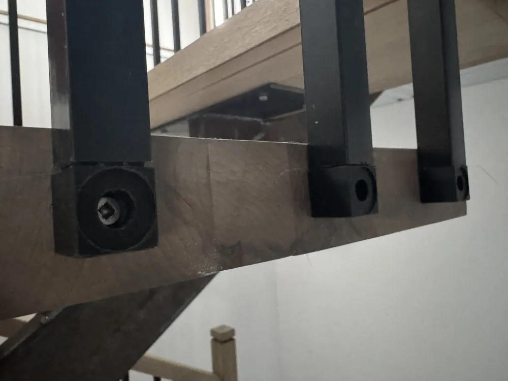 Side Baluster Connectors for Square Balusters by JosephLecomte ...