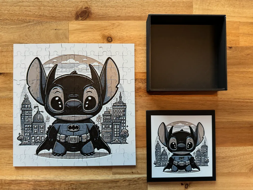 PUZZLE - Stitch - Batman Cosplay by Canadian Gamer MakerWorld: Download ...