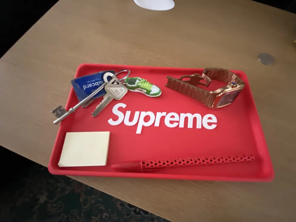 supreme tray by Shaggy MakerWorld: Download Free 3D Models