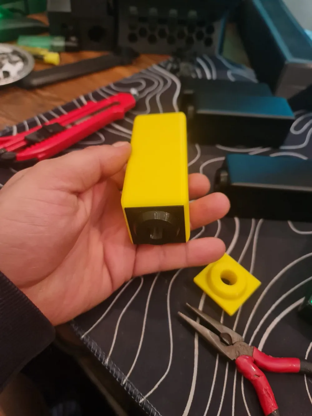 Bass Knob Control by Sticker Atölyeniz MakerWorld: Download Free 3D Models