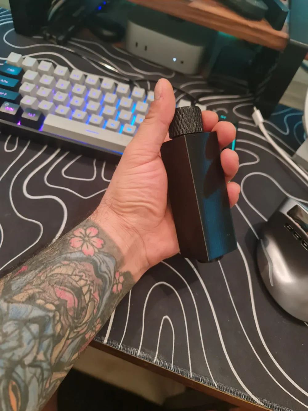 Bass Knob Control by Sticker Atölyeniz MakerWorld: Download Free 3D Models