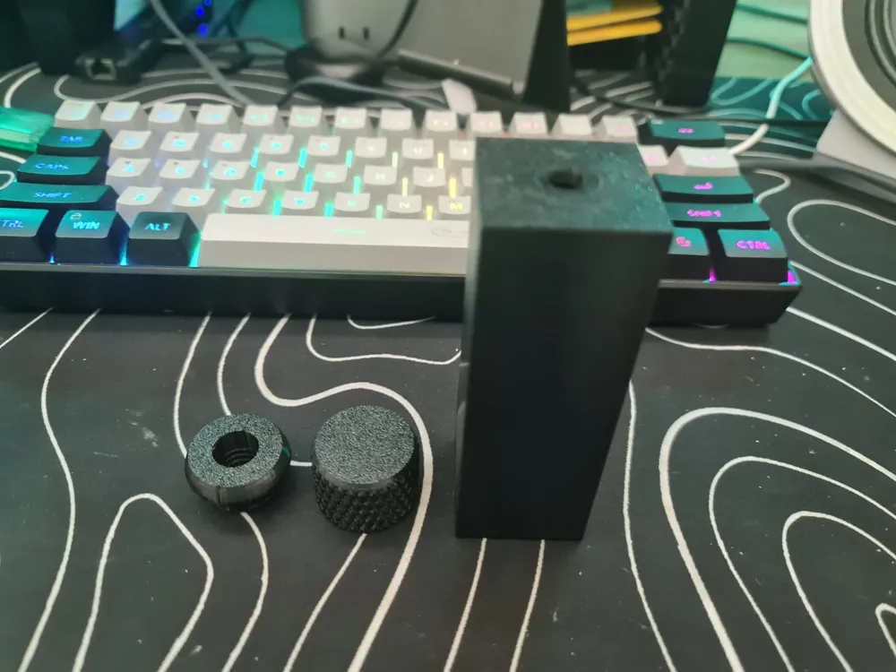 Bass Knob Control by Sticker Atölyeniz MakerWorld: Download Free 3D Models