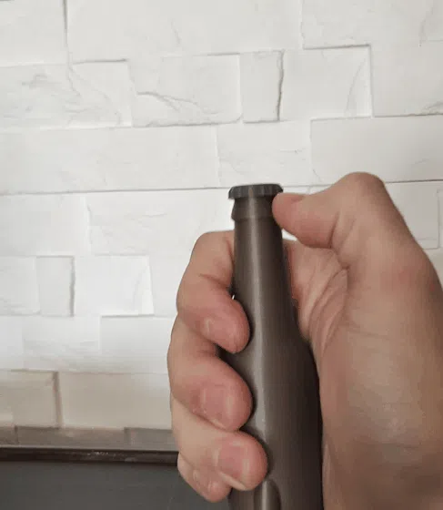 Beer Bottle Buddy Articulated Legs by Skierak MakerWorld: Download Free ...