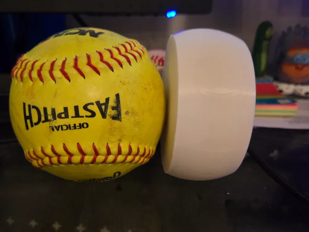 Softball CleeaFuego by Lumpy Designs MakerWorld: Download Free 3D Models