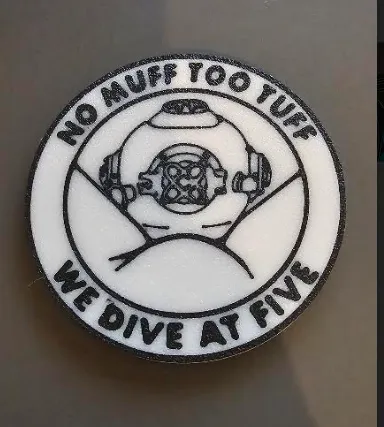 No muff too tuff by MarsdenZ3D MakerWorld: Download Free 3D Models