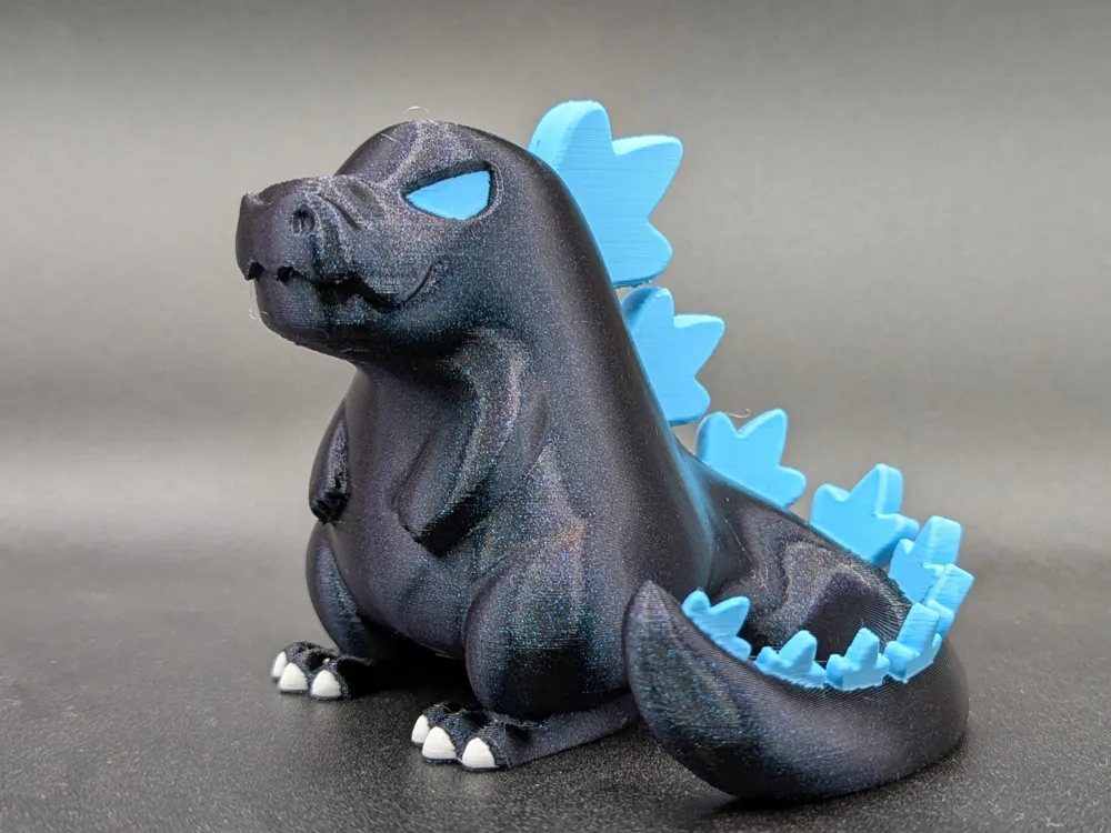 Godzilla chibi figure - Free 3D Print Model - MakerWorld