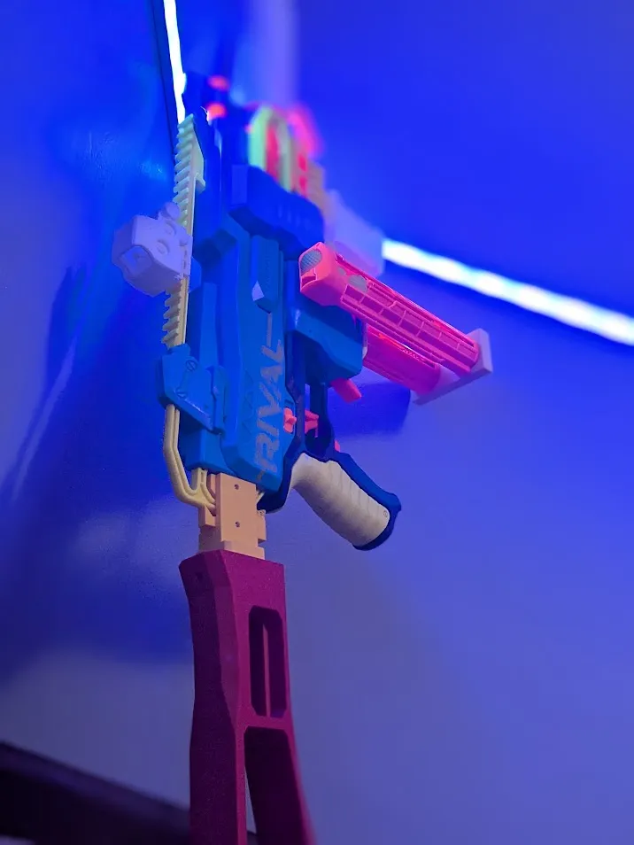 Banana Research Nerf rival Challenger stock mod V1 - Free 3D Print ...