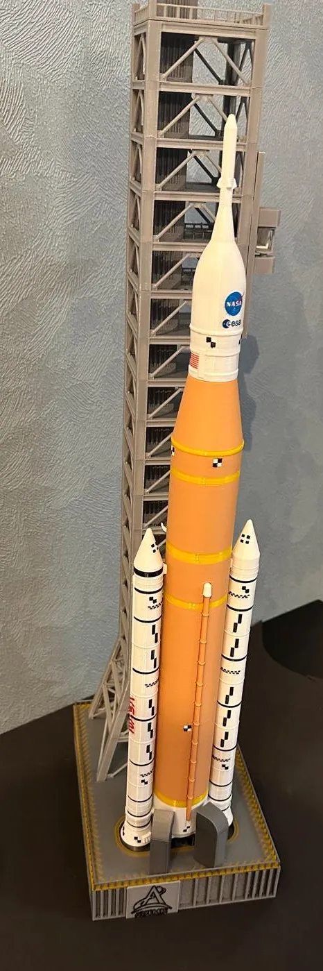 Artemis 1:200 - Free 3D Print Model - MakerWorld