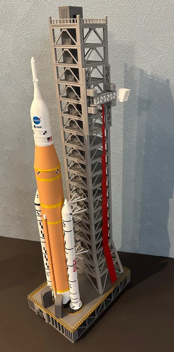 Artemis 1:200 - Free 3D Print Model - MakerWorld