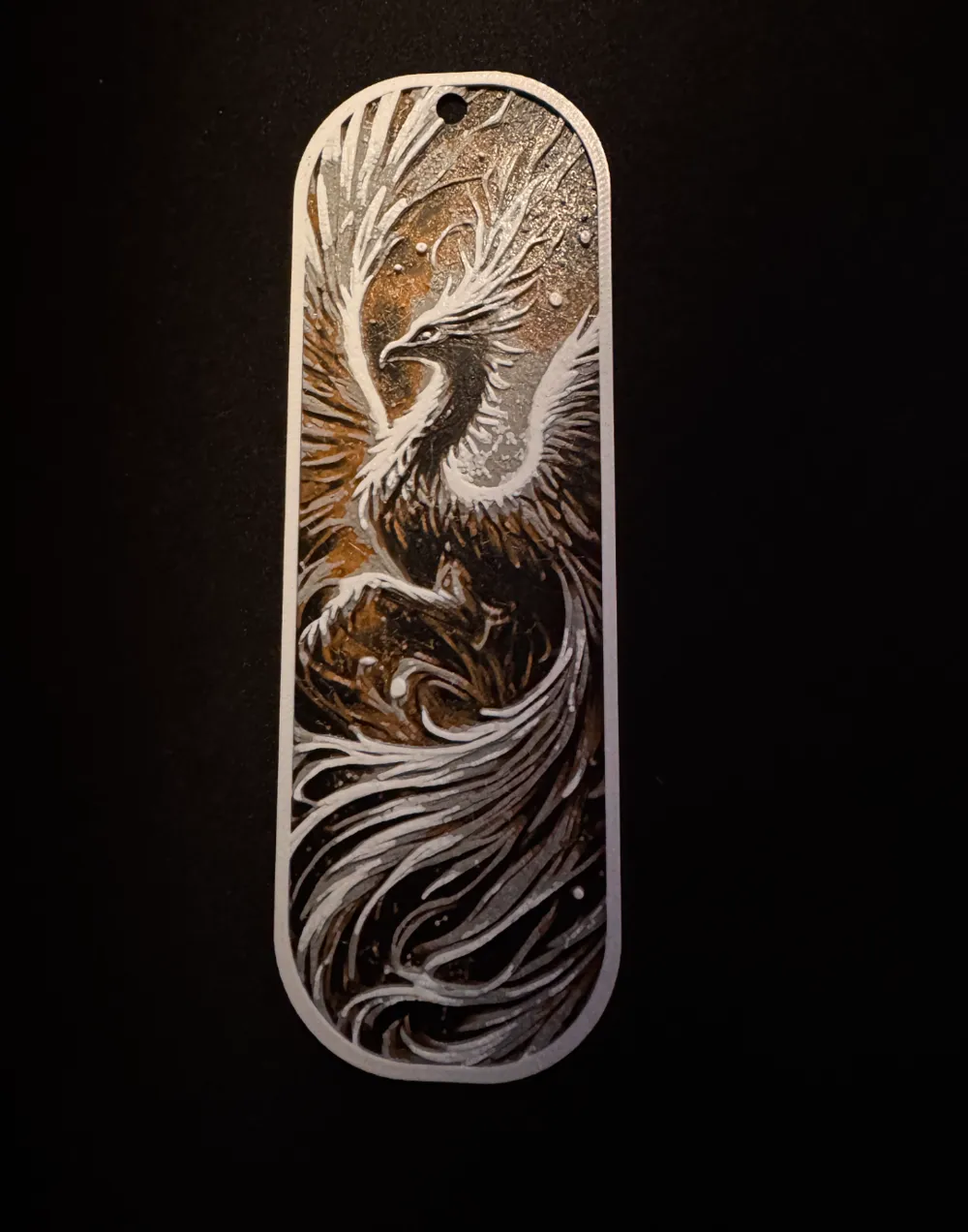 Bookmark Phoenix by Wickieprints - MakerWorld