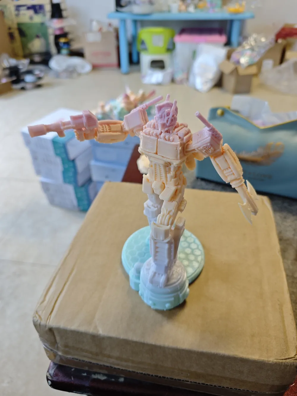 Transformers Optimus Prime - Free 3D Print Model - MakerWorld