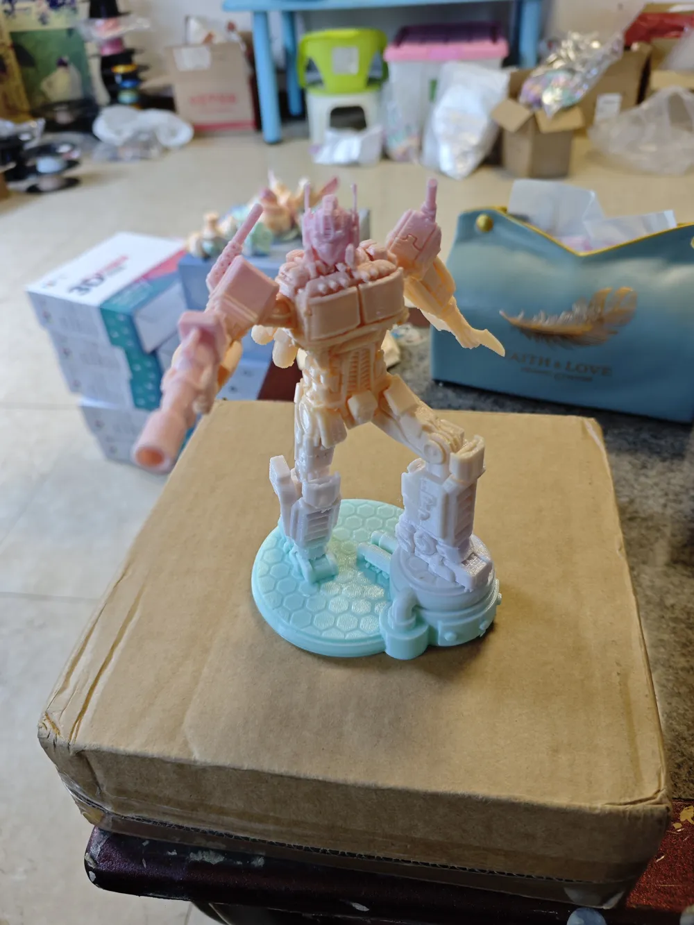 Transformers Optimus Prime - Free 3D Print Model - MakerWorld
