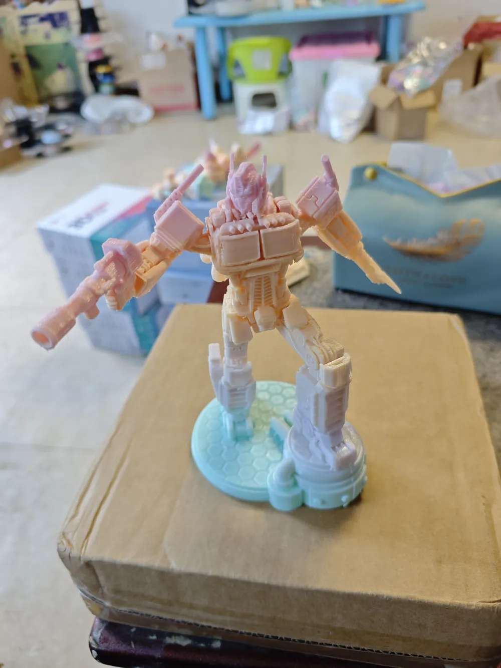 Transformers Optimus Prime - Free 3D Print Model - MakerWorld
