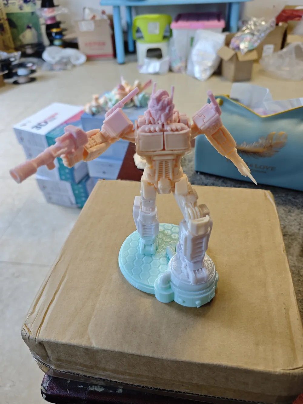 Transformers Optimus Prime - Free 3D Print Model - MakerWorld
