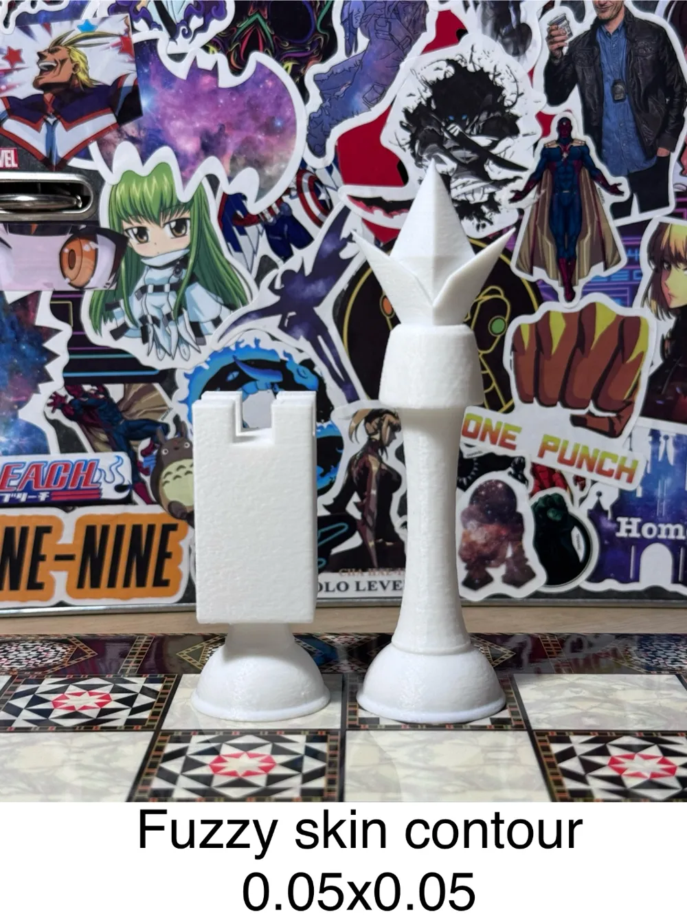 Code Geass Inspired chess King by Ossibotreal - MakerWorld