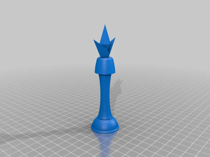 Code Geass Inspired chess King - Free 3D Print Model - MakerWorld