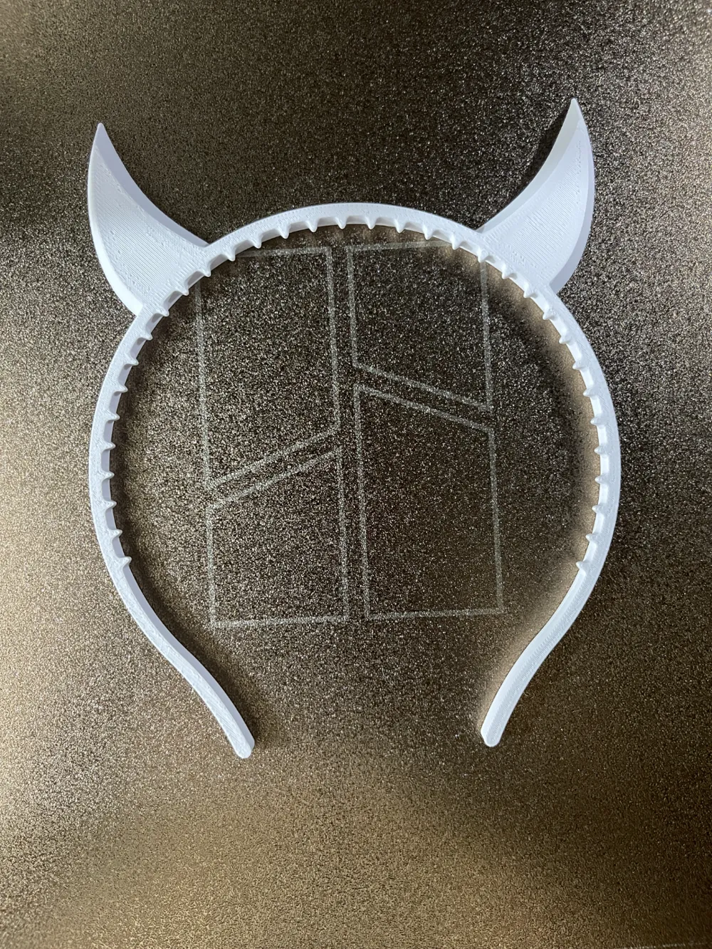 Devil hairband by 3d_print_itMakerWorld: Download Free 3D Models
