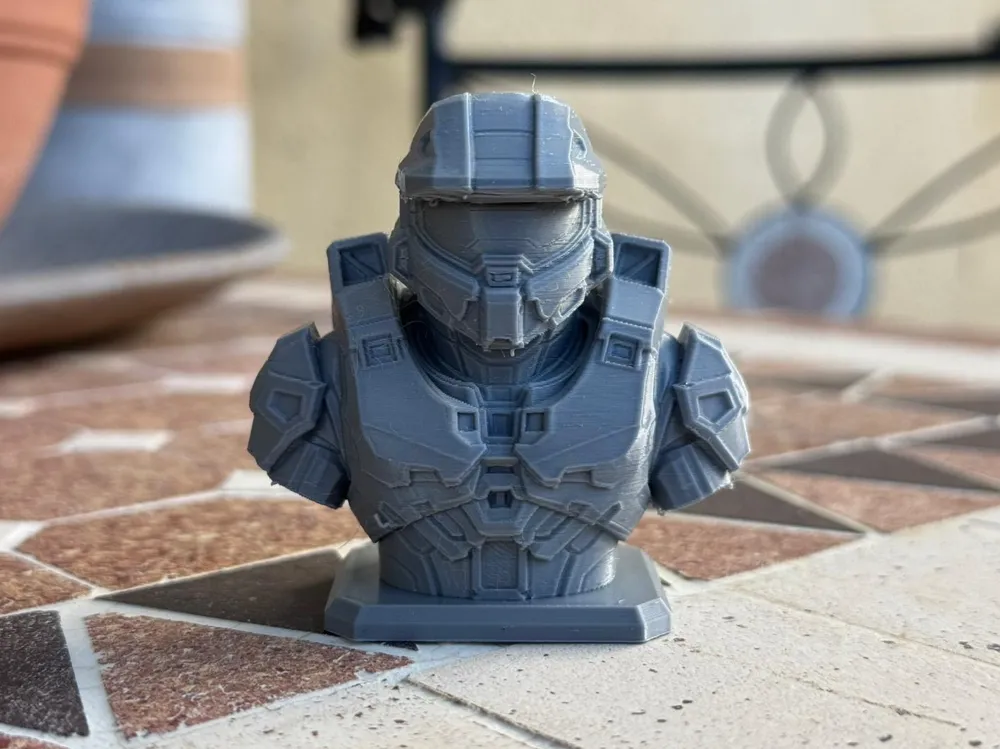 Master Chief 3D Bust | Halo Collection by Shell Head Labs MakerWorld ...