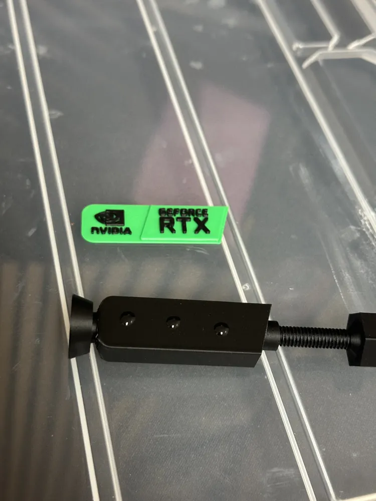 Adjustable GPU holder support Nvidia RTX - Free 3D Print Model - MakerWorld