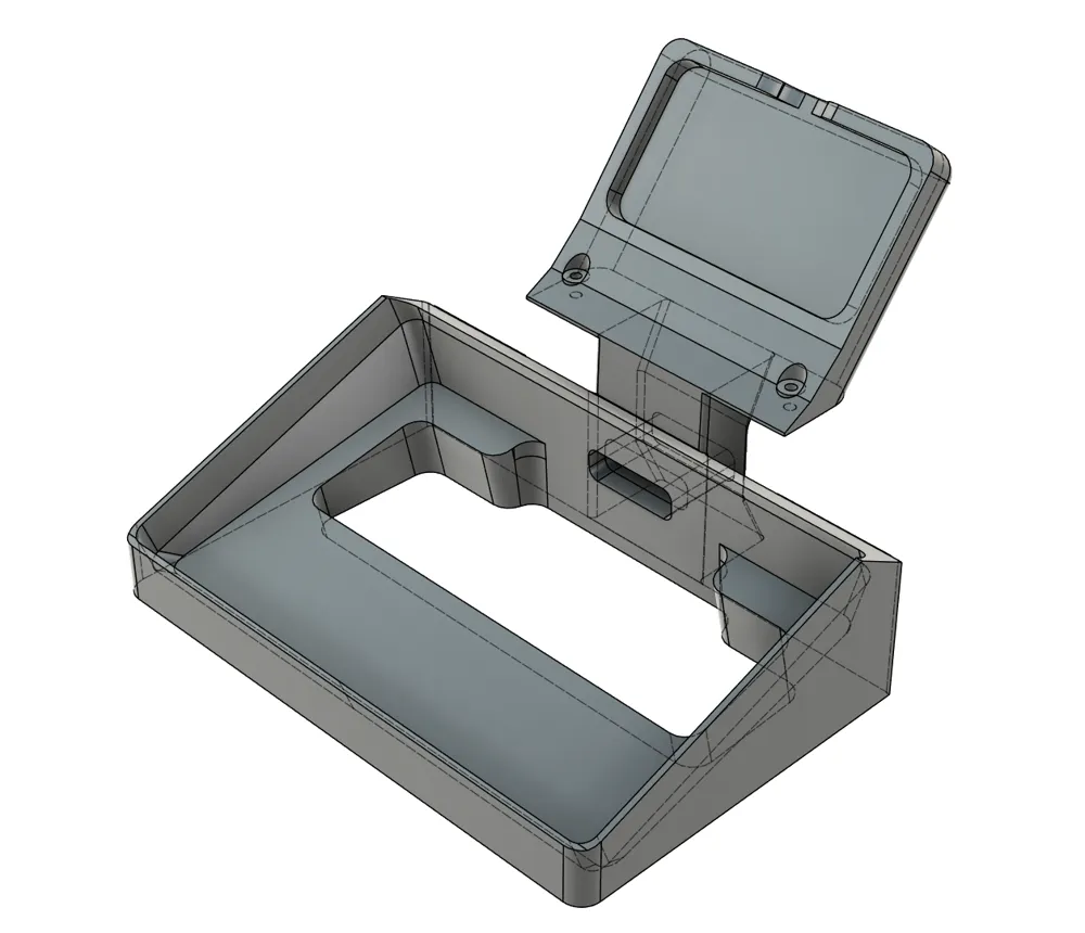 Stream Deck XL/Stream Deck+ Desk Stand - Free 3D Print Model - MakerWorld