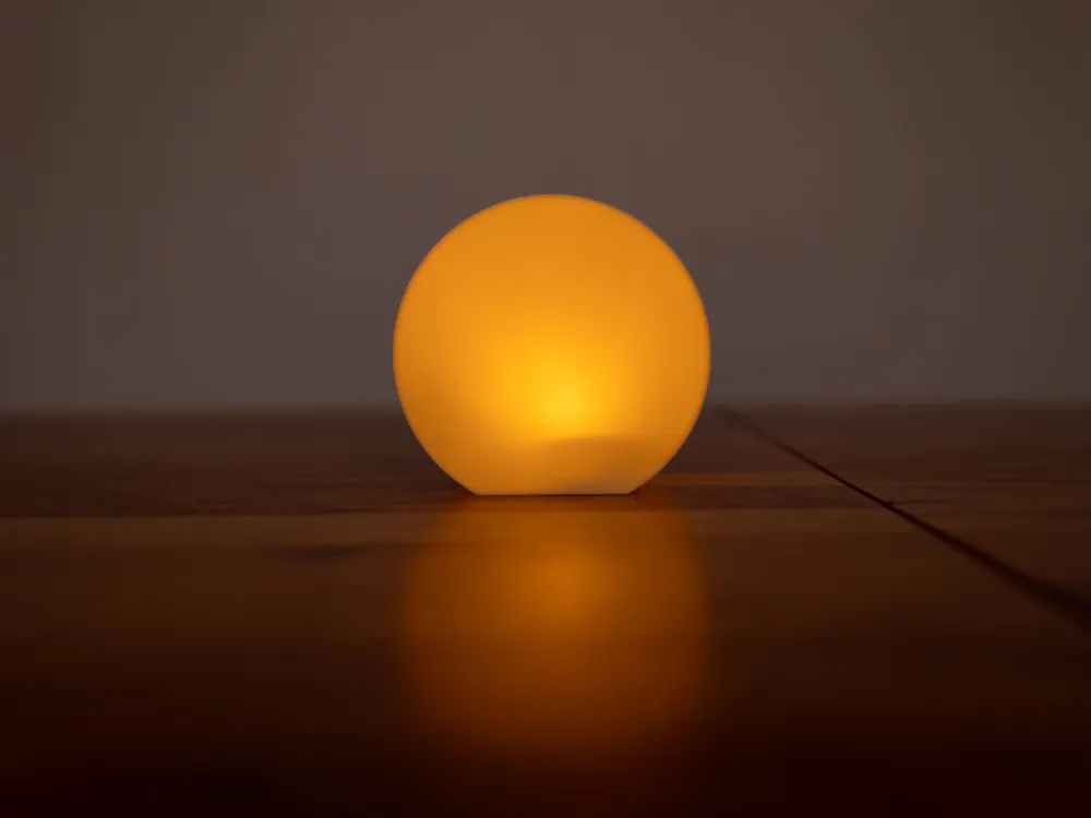 Christmas nativity tea light with Baby Jesus by Sebo3D - MakerWorld