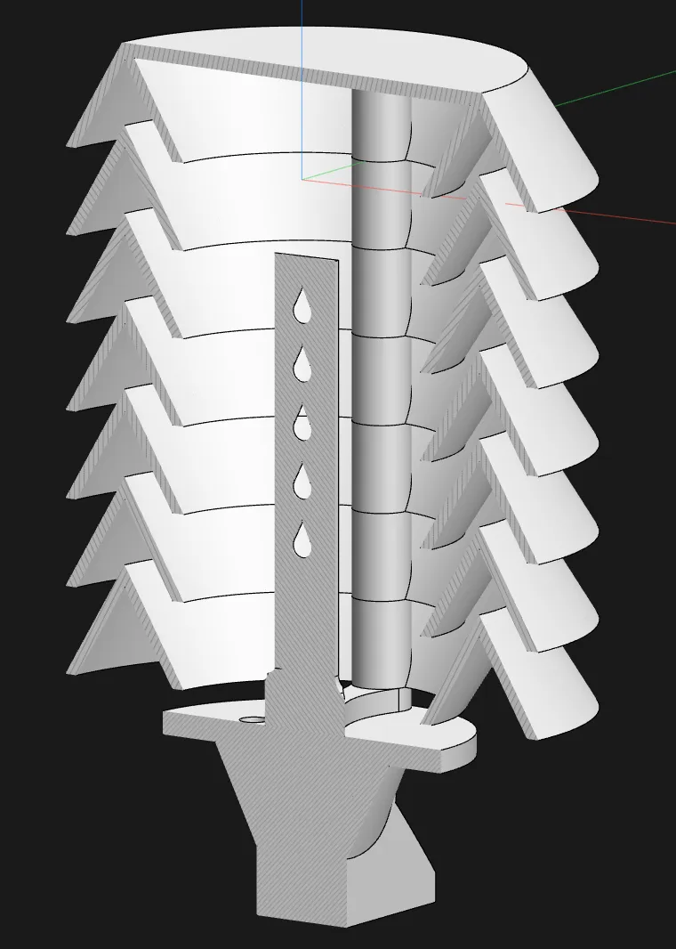 Stevenson screen for weather station - Free 3D Print Model - MakerWorld