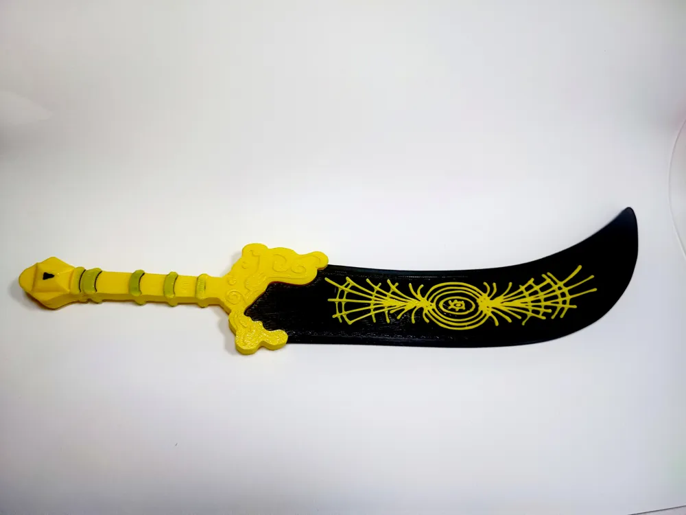 General Radahn Starscourage greatsword Elden Ring by SikorS MakerWorld ...