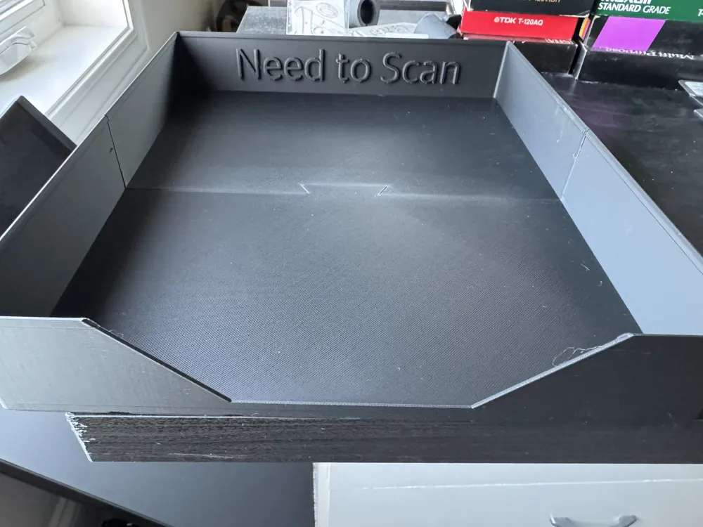 Gridfinity Paper Tray by MMeffertMakerWorld: Download Free 3D Models