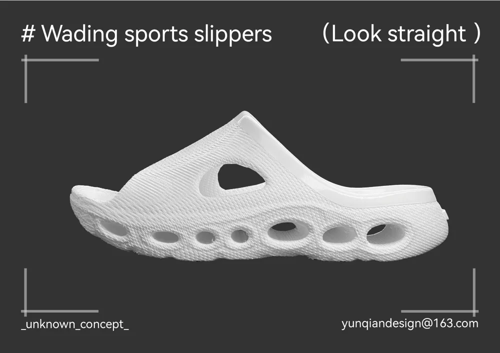 Wading sports slippers - Free 3D Print Model - MakerWorld