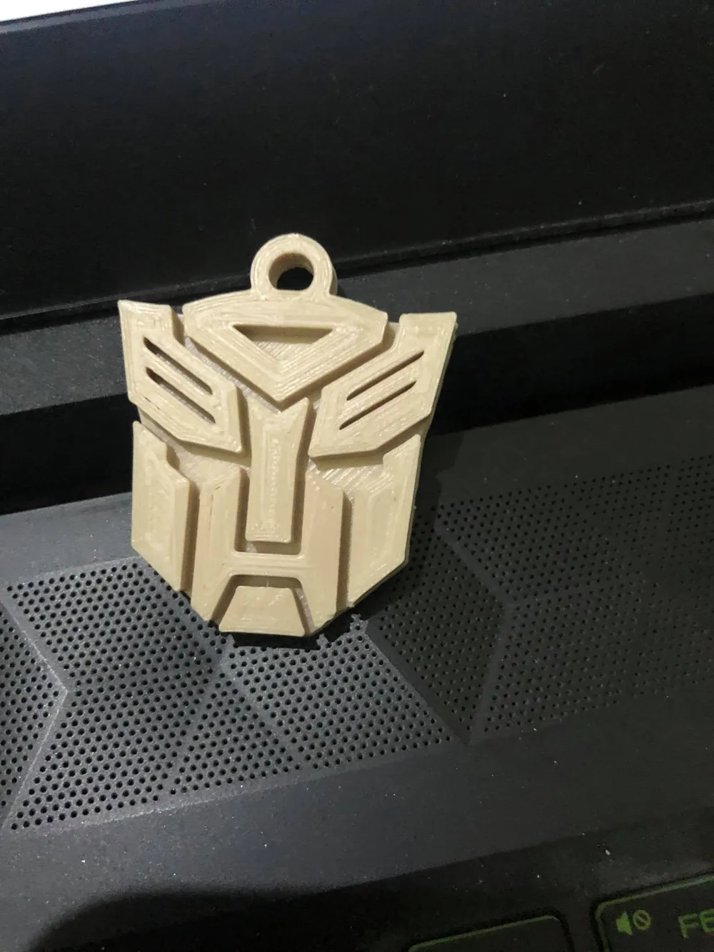 Transformers Logo Key Chain by Junitunpao MakerWorld: Download Free 3D ...