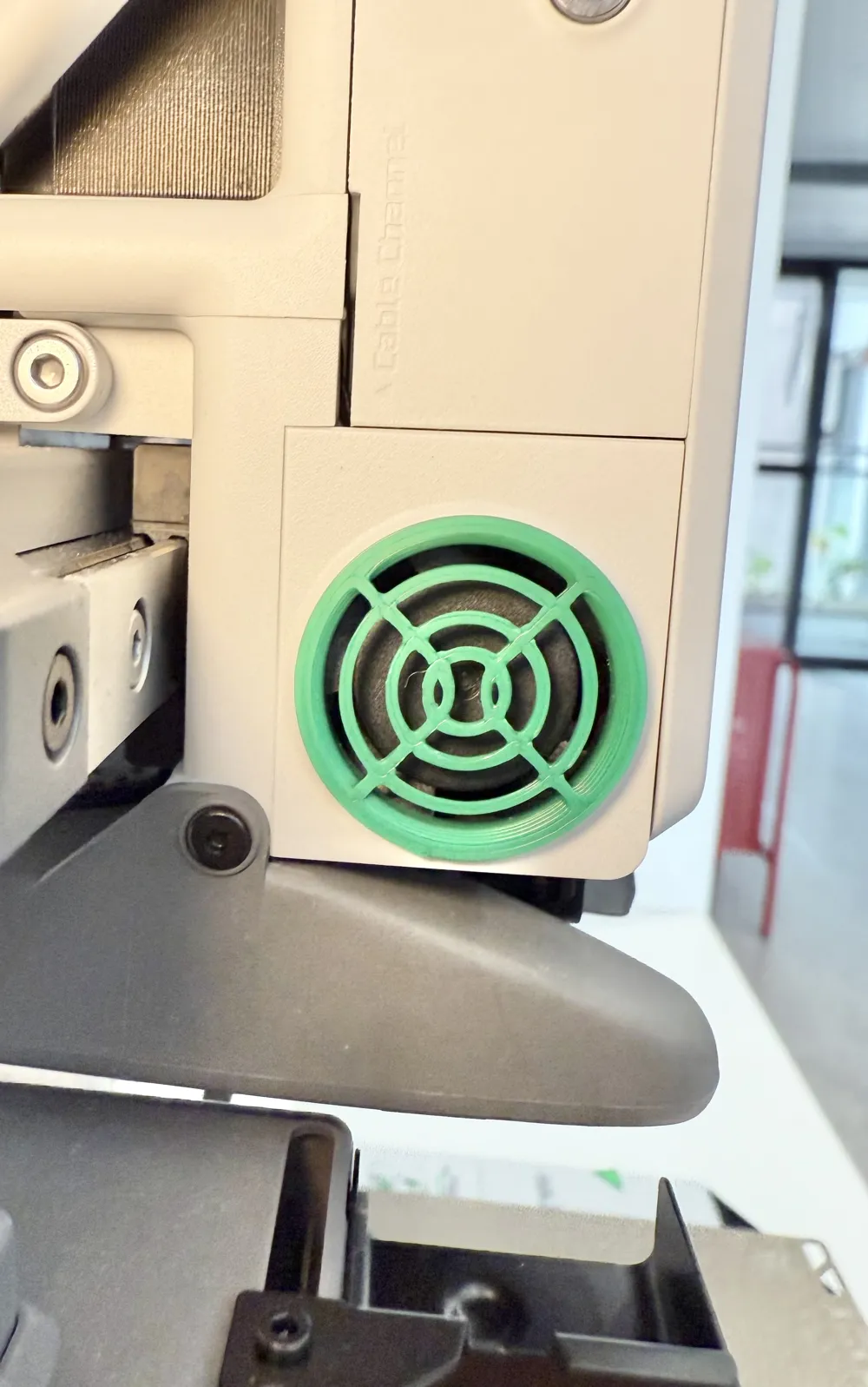 A1/A1 Mini Fan Cover by idea LabMakerWorld: Download Free 3D Models