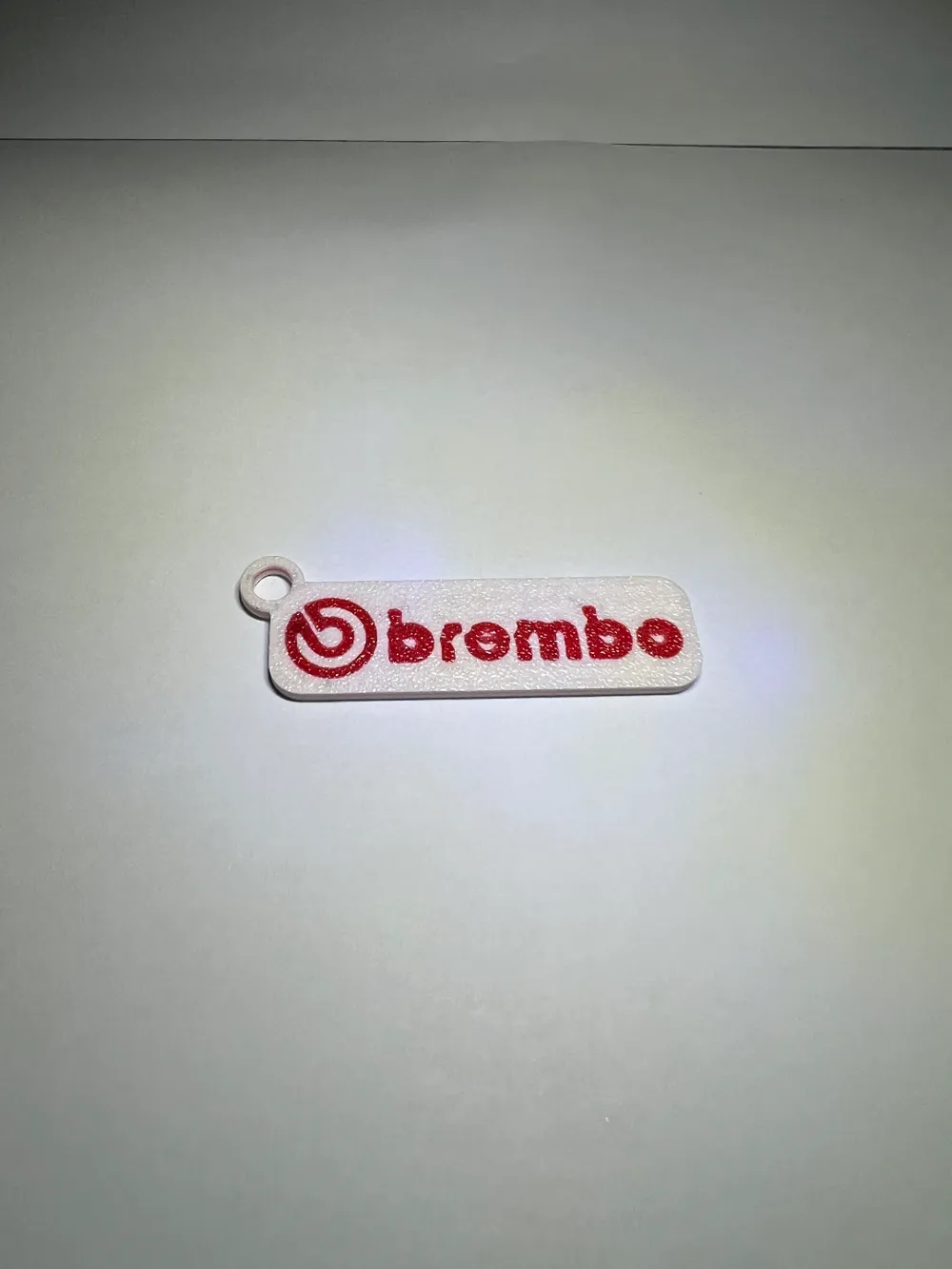 Keychain Brembo by Piratax - MakerWorld