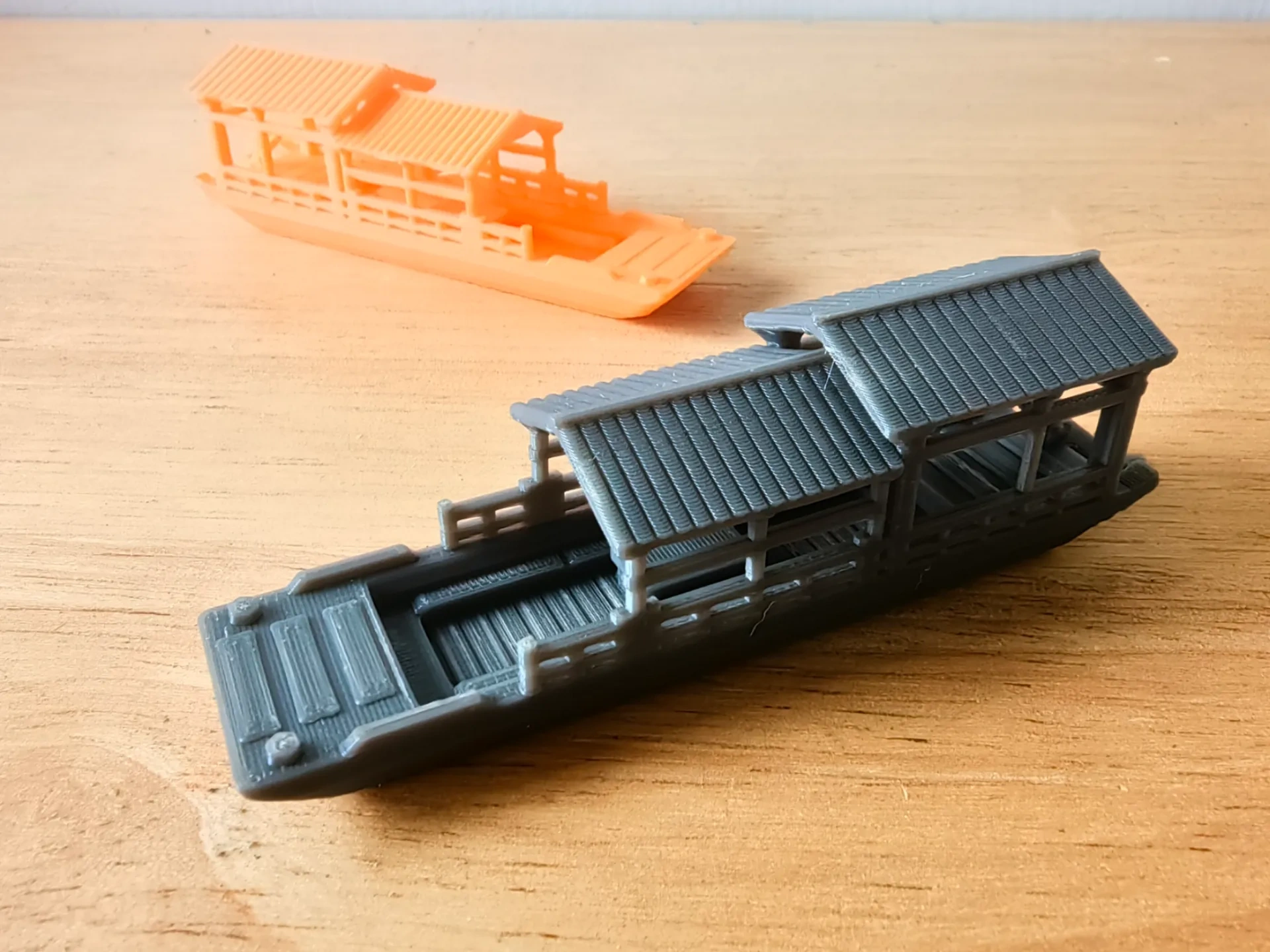 Ancient Chinese Pleasure Boat – Painted Barge (85mm, 8g filament) by ...