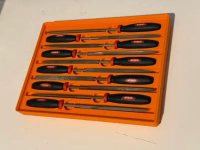 Amtech files storage Gridfinity 4x3x2 - Free 3D Print Model - MakerWorld