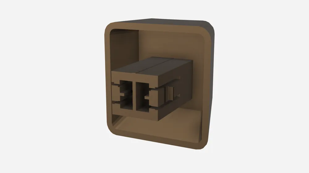 Kingdom Come Keycap for membrane keyboard - Free 3D Print Model ...