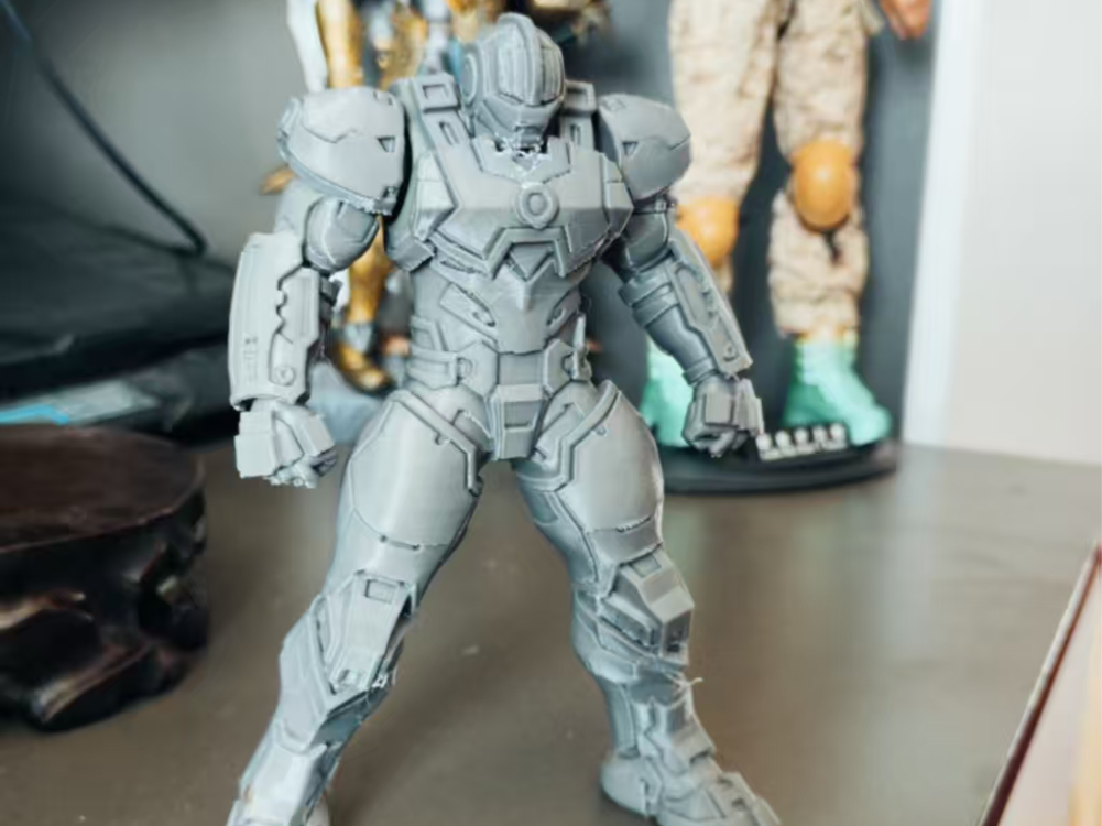 Mobile Ultraman Model 3 (Fine Model) by 熊小猫 MakerWorld: Download Free ...