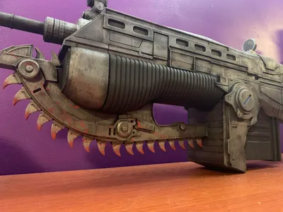 Lancer MK1 de Gears of War por EhRabz MakerWorld: Descarga Modelos 3D ...