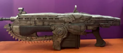 Gears of War Lancer MK1 by EhRabz MakerWorld: Download Free 3D Models