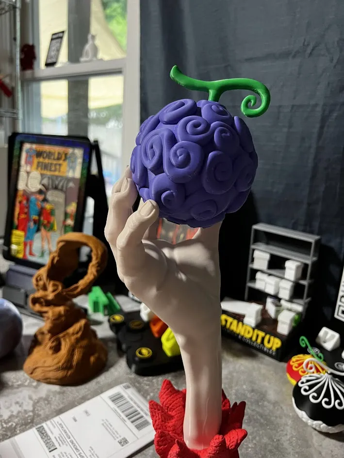 The Luffy Hand – Display Holder - Free 3D Print Model - MakerWorld