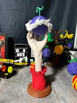 The Luffy Hand – Display Holder - Free 3D Print Model - MakerWorld