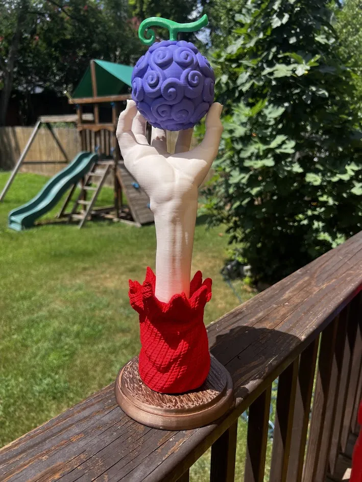 The Luffy Hand – Display Holder - Free 3D Print Model - MakerWorld