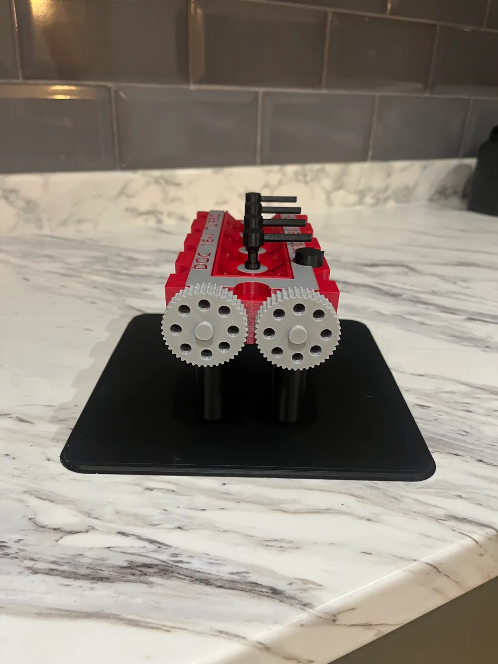 ford cosworth engine valve cover by beal90 MakerWorld: Download Free 3D ...