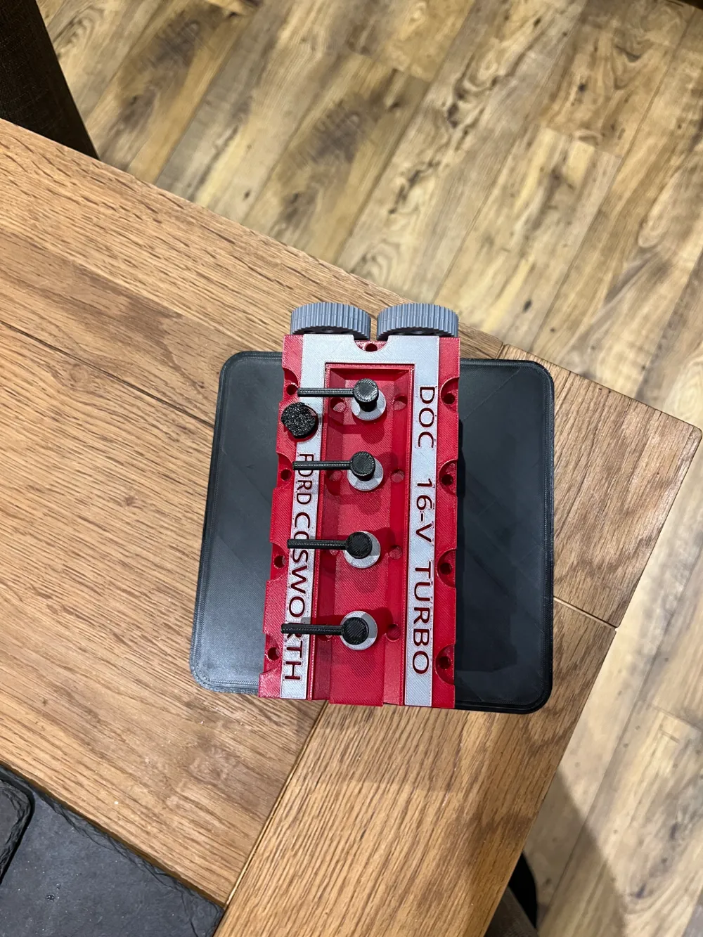 ford cosworth engine valve cover by beal90 MakerWorld: Download Free 3D ...