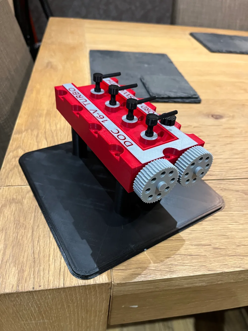 ford cosworth engine valve cover by beal90 MakerWorld: Download Free 3D ...